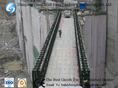 China Double Lane Bailey Bridge,CB200 Bailey,Prefabricated Steel Bridge,Temporary Bridge on sale for sale