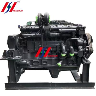China Komatsu 6D170-2 Diesel Engine Assembly Water Cooled For Construction Machinery for sale