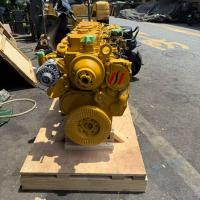 China Turbocharged C6.6 6.6L Diesel Engine 2200rpm 4 Stroke For Construction Use for sale