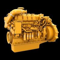 China Turbocharged C6.6 6.6L Diesel Engine 2200rpm 4 Stroke For Construction Use for sale