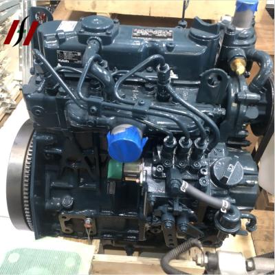China D1305 Kubota Engine 3 Cyl Diesel Engine 4 Stroke Liquid Cooled Fuel Efficient for sale