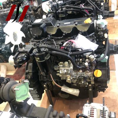 China Yanmar 4TNV98-EXSLGC Turbocharger Diesel Engine With EGR Valve 4 Cylinder for sale