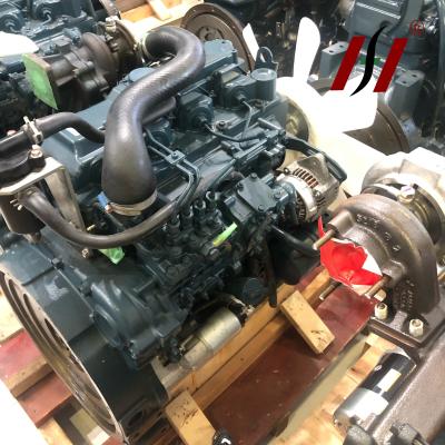 China 4-stroke, Inline Engine Kubota V2607-T  Turbo Diesel Engine In Stock for sale