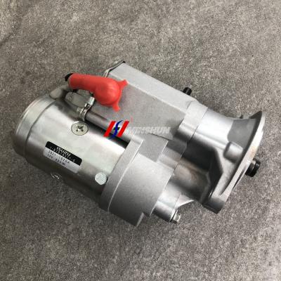China 1-87618271-0 Electric Starter Motor Construction Machinery Engine Part for sale