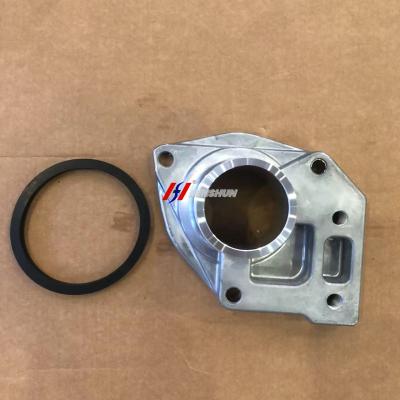 China ISUZU 6BG1 Engine Thermostat Housing | Fits Excavators & Loaders for sale
