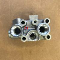 China 6BG1T Oil Filter Aluminum Housing Engine Lubrication System Part for sale