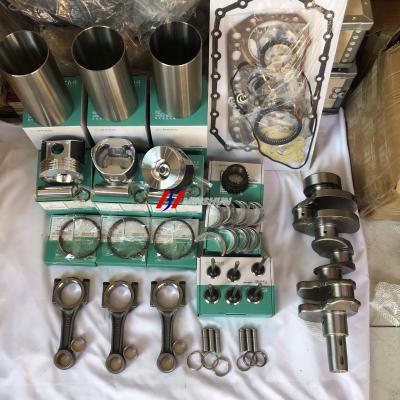 China Yanmar 3TNV88 Diesel Engine Parts Engine Overhaul Kit With Crankshaft for sale