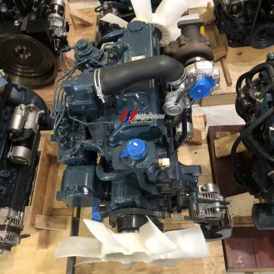 China Direct Injection Kubota Engine V3800-DI-T-ES09e Turbocharged Diesel Engine Assembly for sale