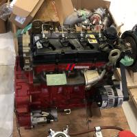 China QSF2.8T3NA60 Engine In Line 4 Cylinder Diesel Engine High Torque Output for sale