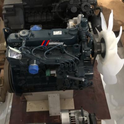China V1505-EF01_CN4 Kubota Engine Inline 4 Cylinder Diesel Engine Assembly Water Cooled for sale