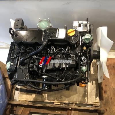 China Yanmar 4TNV88-GGHWC Four-cylinder Diesel Engine For Excavators And Loaders for sale
