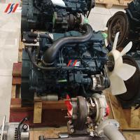 China 2.615L Kubota Engine V2607-DI-T-ET22e Four Cylinder Turbocharged Diesel Engine for sale