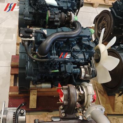 China 2.615L Kubota Engine V2607-DI-T-ET22e Four Cylinder Turbocharged Diesel Engine for sale