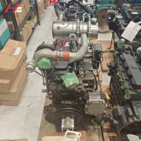 China 3054C Water Cooled Diesel Engine Turbocharged 4 Cylinder Easy Maintenance for Perkins for sale