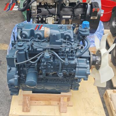China Kubota V3300-DI-ES02, A Four-cylinder, Vertical, Water-cooled Diesel Engine. for sale