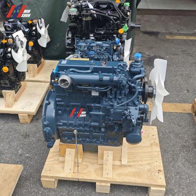 China V2403BM-DI-CT04 Kubota Engine 4 Cylinder Water Cooled Diesel Engine 2600 Rpm for sale