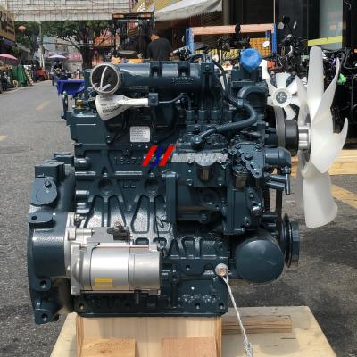 China Kubota D1703BM-DI-EF04 Three-cylinder In-line Diesel Engine Designed For Small Machines for sale