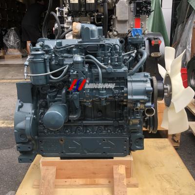 China Kubota V3300 Diesel 4-Cylinder Industrial Engine Naturally Aspirated Engine for sale