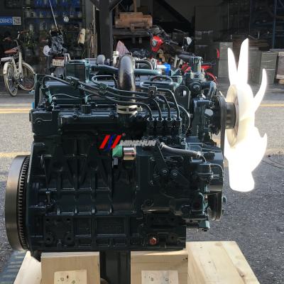 China Kubota Four Cylinder Diesel Engine V1505-T-ET03-CN4 Turbocharged 3000 Rpm for sale