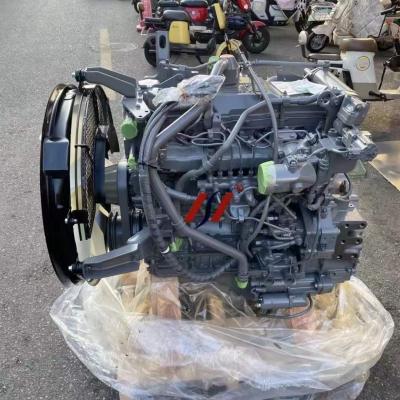 China Isuzu Excavator 4HK1-XDHAG-02-C3 Diesel Engine Assembly 133kw 2000rpm for sale