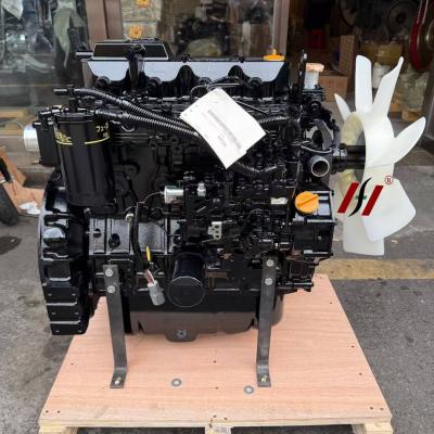 China Inline 4 Cylinder Yanmar Engine 4TNV94L-PXGA Turbocharged Diesel Engine for sale