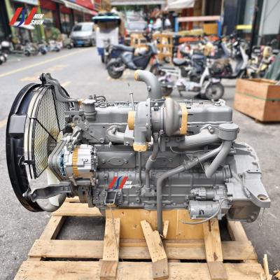 China Isuzu 6 Cylinder Diesel Engine 6BG1-XABEC-03-C2 Turbocharged 6.5 Liters for sale