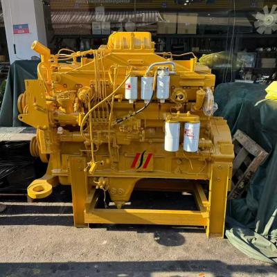 China 6D170-1 Diesel Engine Assembly Stable Operation Energy Efficient For Bulldozers Loaders for sale