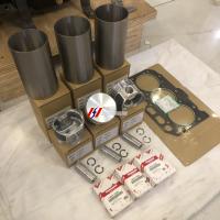 China Cylinder Liner Kit + Head Gasket For 3D74E Engine High Quality Replacement Parts for sale