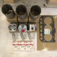 China Cylinder Liner Kit + Head Gasket For 3D74E Engine High Quality Replacement Parts for sale