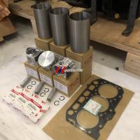 China Cylinder Liner Kit + Head Gasket For 3D74E Engine High Quality Replacement Parts for sale