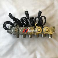 China PC220-8 Solenoid Valve Assembly, Excavator Hydraulic Control Component for sale