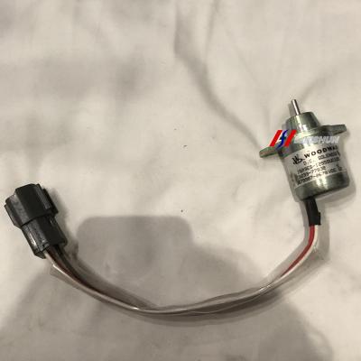 China 119233-77932 Fuel Shutoff Solenoid Valve For Construction Machinery And Generators for sale