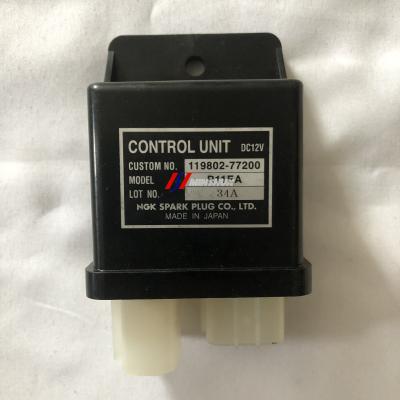 China 12V Safety Relay 119802-77200 R11EA Model For Yanmar Diesel Engines for sale