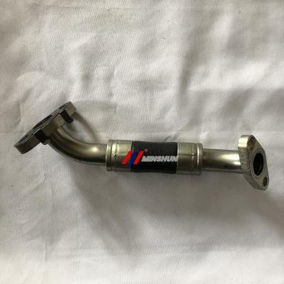 China 3583A022 Turbocharger Oil Drain Hose, High-Strength, High-Temperature-Resistant Steel for sale