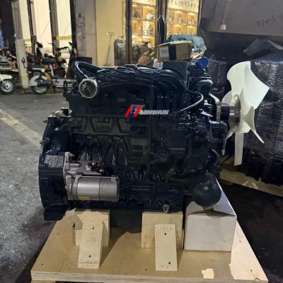 China Kubota V2403-M-ET06 4-cylinder Diesel Engine, 33.6kw, 2400rpm, For Excavators for sale