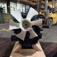 China Kubota V2403-M-ET06 4-cylinder Diesel Engine, 33.6kw, 2400rpm, For Excavators for sale