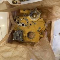 China Cat 320C Excavator 3066 Engine Oil Pump (with Intercooler) for sale