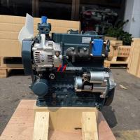 China D902-EF01_CN4 Kubota Engine 3600 RPM 18.2 KW Diesel Engine Assembly Water Cooled for sale