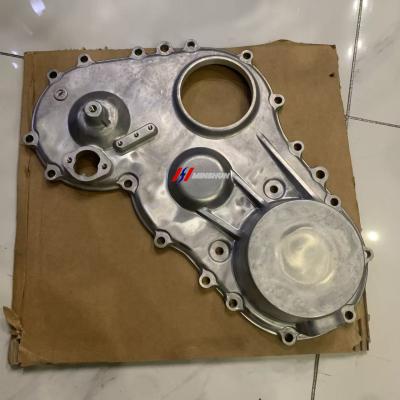China Isuzu 6BG16BD1 engine gearbox cover timing gauge cover part number 1-11321079-0 for sale