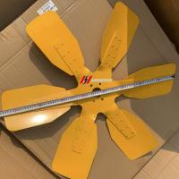 China Komatsu 6D125 Engine Fan Blade 850mm Overall Diameter Low Maintenance 6 Blades for sale