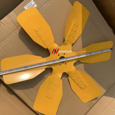 China Komatsu 6D125 Engine Fan Blade 850mm Overall Diameter Low Maintenance 6 Blades for sale