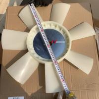 China Kobelco 120-5 Excavator 4BG1 Other Engine Parts Engine Fan Blade 550mm Diameter 7 Blades for sale