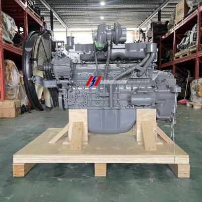 China 6BG1 Isuzu Engine Inline Six Turbocharged Diesel Engine 7.85L Easy Maintenance for sale
