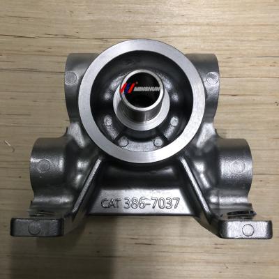 China Perkins External Oil Filter Holder For 1104 / 1106 / 1206F Series Diesel Engines for sale