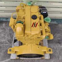 China CAT C4.4 4-cylinder Diesel Engine, Direct Injection Engine, Suitable For Construction Machinery for sale