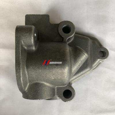 China Yanmar 4TNV84T Engine Thermostat Lower, Cooling System Connector, Precision Casting for sale