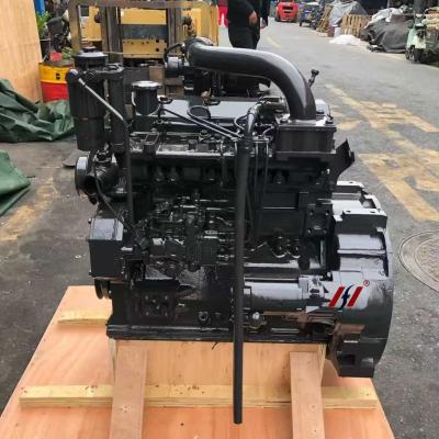 China B3.3 4-cylinder Complete Engine, 3.3L, Suitable For Excavator Engine Assembly Replacement. for sale