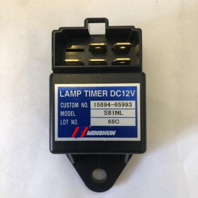 China Kubota Engine Timer Relay 15694-65993 Stability Control Component for sale