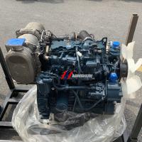 China The V3800CCR-T-CF02 Kubota 4-cylinder Diesel Engine Offers 73.4 KW And 2600 RPM. for sale