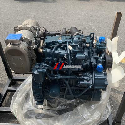 China The V3800CCR-T-CF02 Kubota 4-cylinder Diesel Engine Offers 73.4 KW And 2600 RPM. for sale